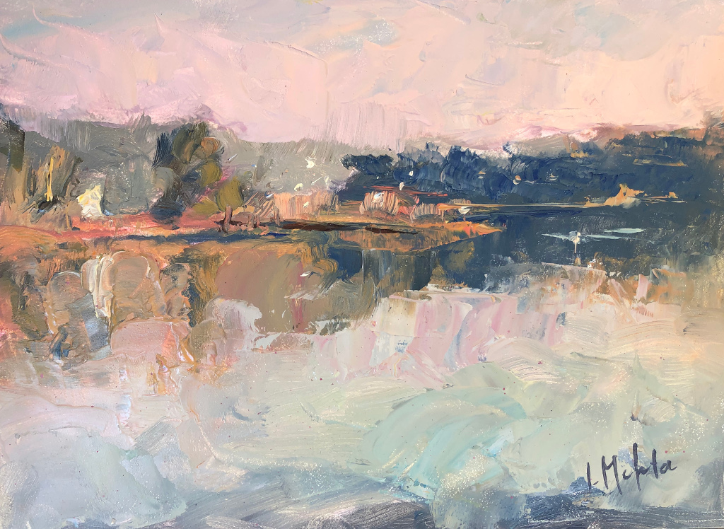Landscapes – Lynn Mehta Fine Art
